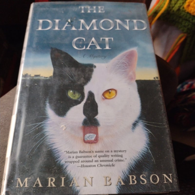 The Diamond Cat by Marian Babson | Pangobooks