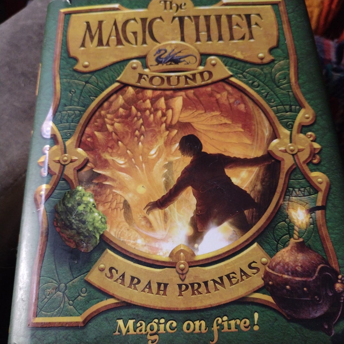 The Magic Thief: Found by Sarah Prineas; Antonio Javier Caparo ...