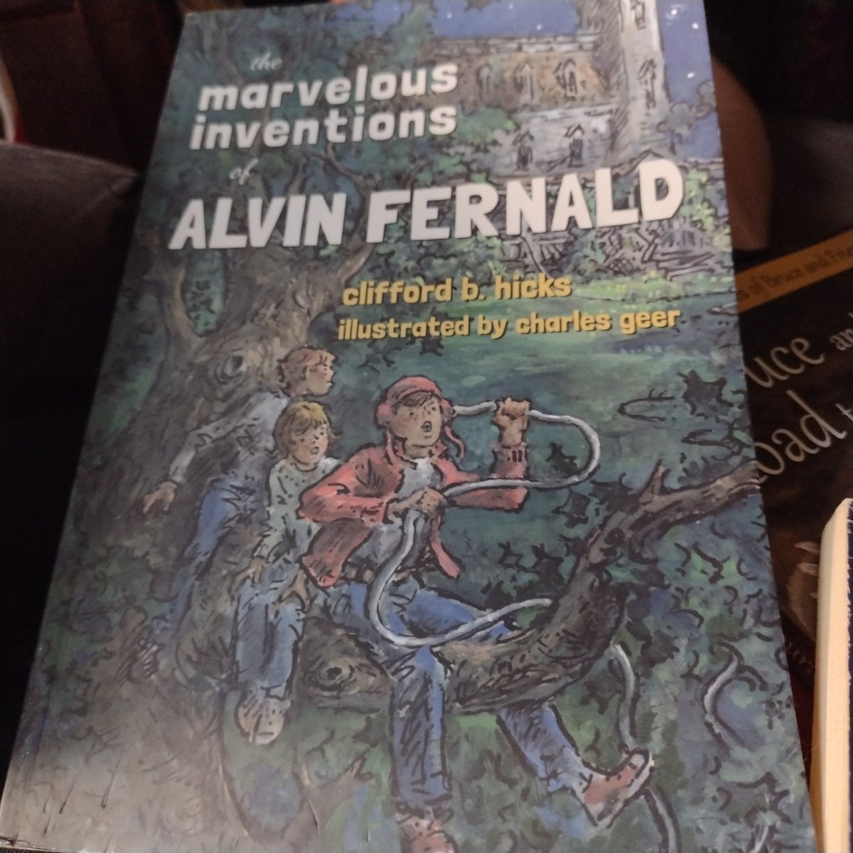 The Marvelous Inventions of Alvin Fernald