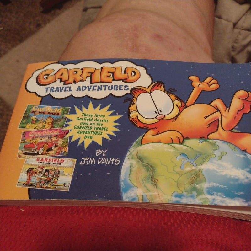 Garfield Travel Adventures by Jim Davis