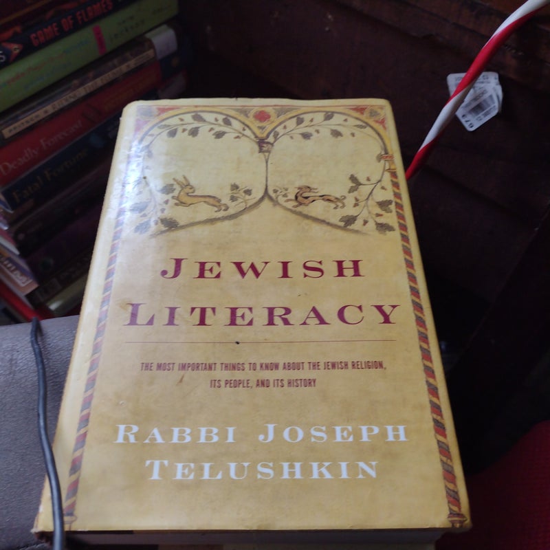 Jewish Literacy by Joseph Telushkin