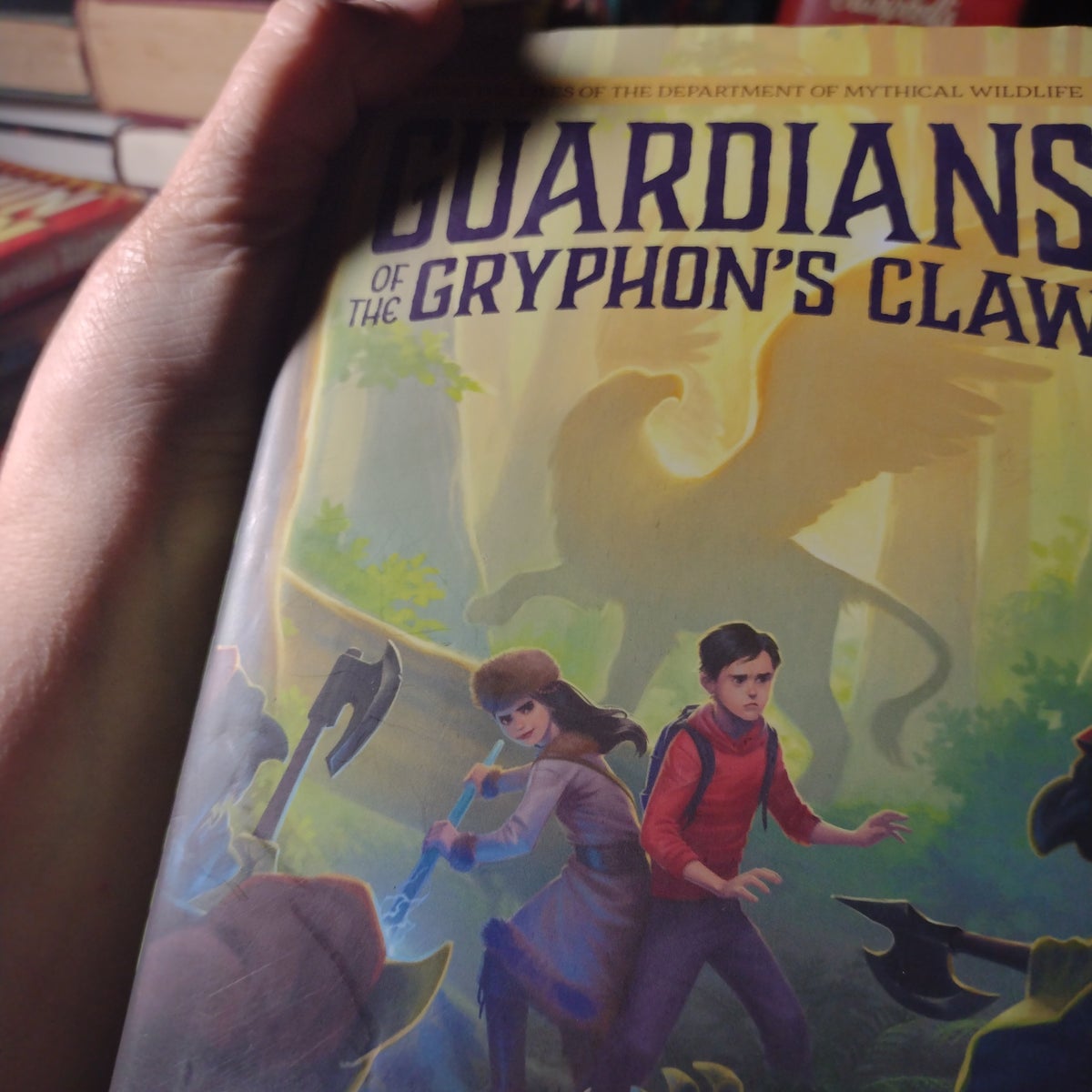 Guardians of the Gryphon's Claw by Todd Calgi Gallicano