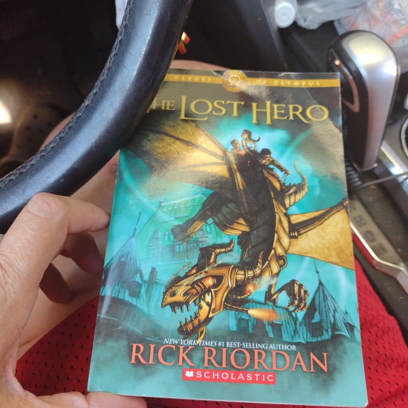 The Lost Hero by Rick Riordan, Paperback | Pangobooks