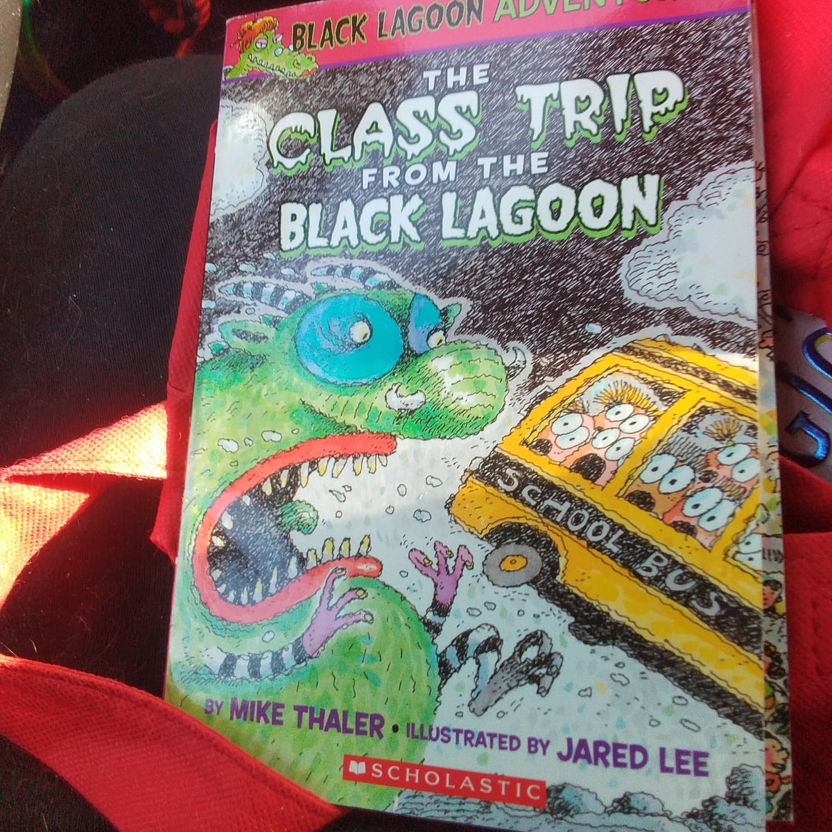 The Class Trip from the Black Lagoon by Mike Thaler