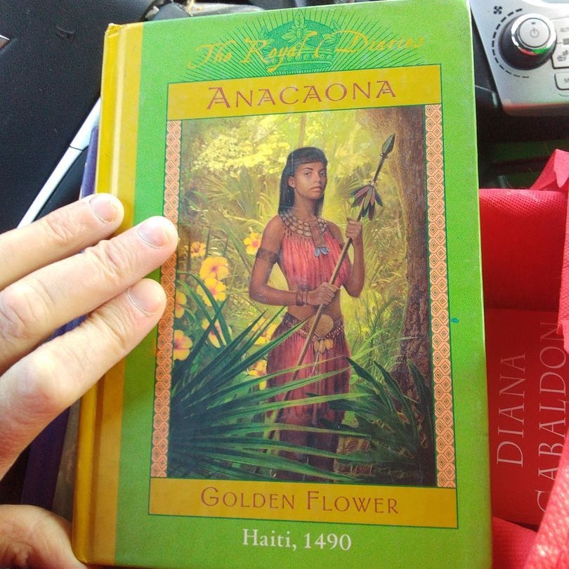 Anacaona by Edwidge Danticat