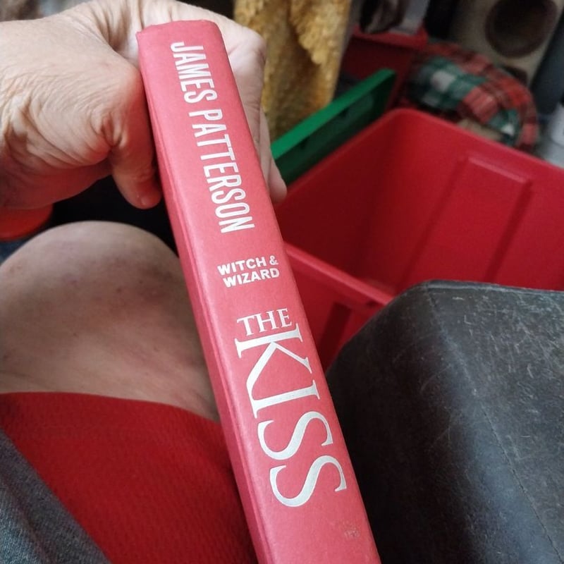 The Kiss by James Patterson, Hardcover | Pangobooks
