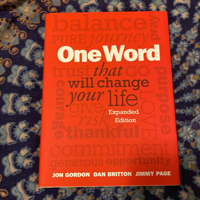 One Word That Will Change Your Life, Expanded Edition