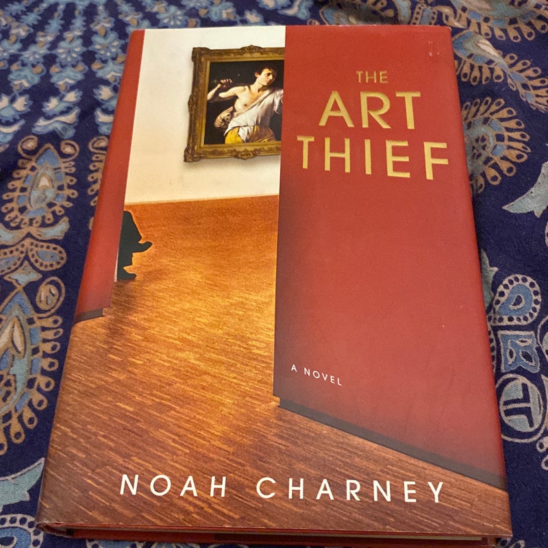 The Art Thief by Noah Charney | Pangobooks