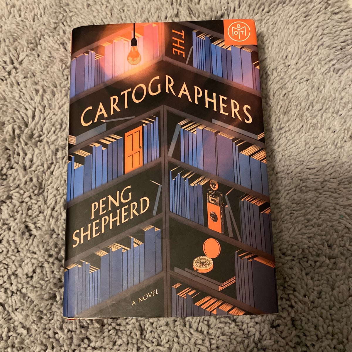 The Cartographers by Peng Shepherd, Hardcover | Pangobooks