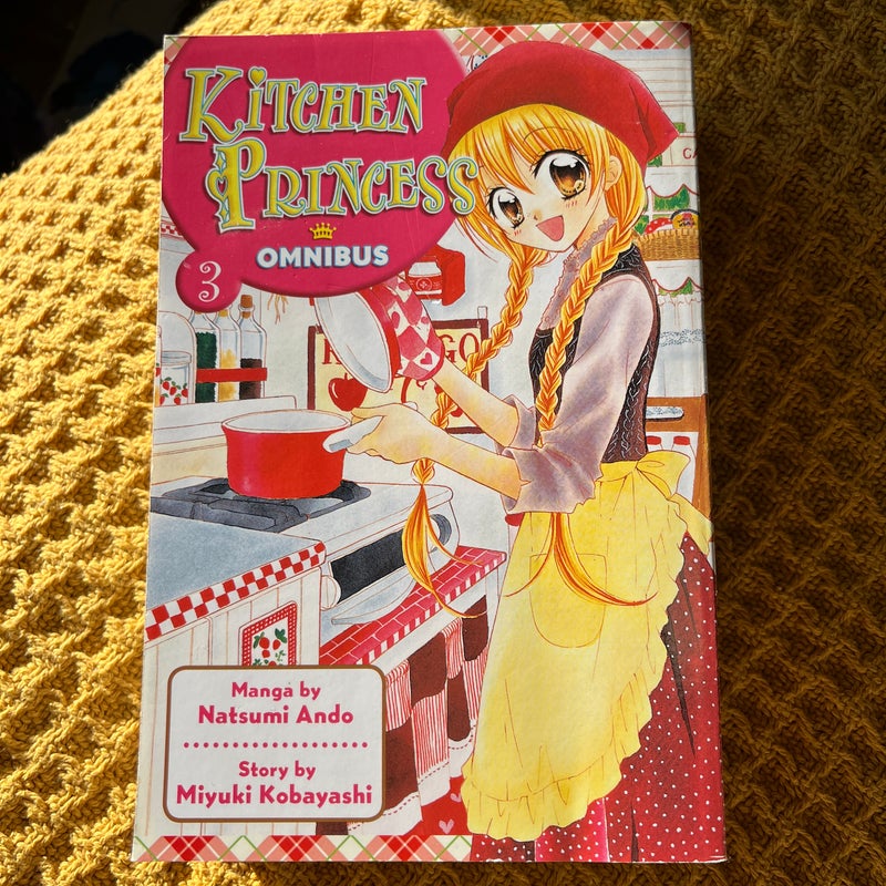 Kitchen Princess Omnibus 3 by Miyuki Kobayashi