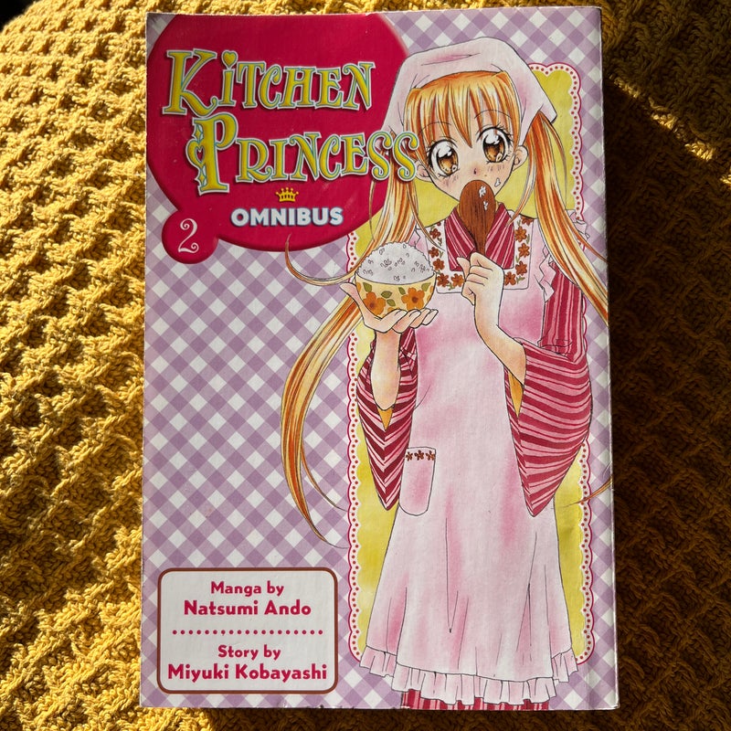 Kitchen Princess Omnibus 2 by Miyuki Kobayashi