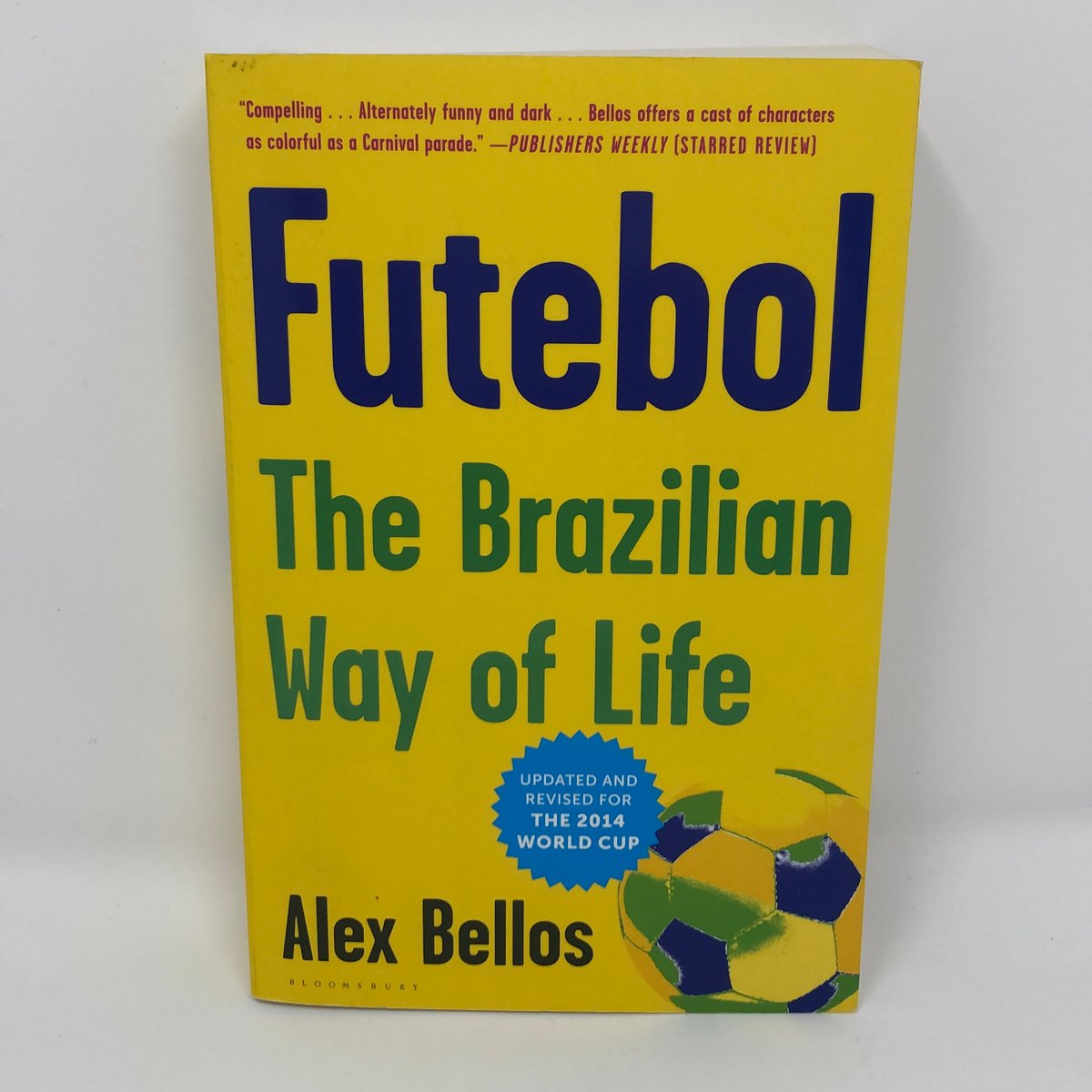 Futebol by Alex Bellos, Paperback | Pangobooks
