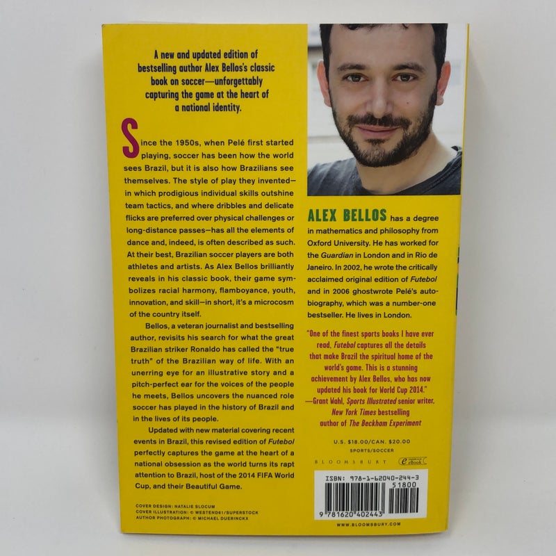 Futebol by Alex Bellos, Paperback | Pangobooks