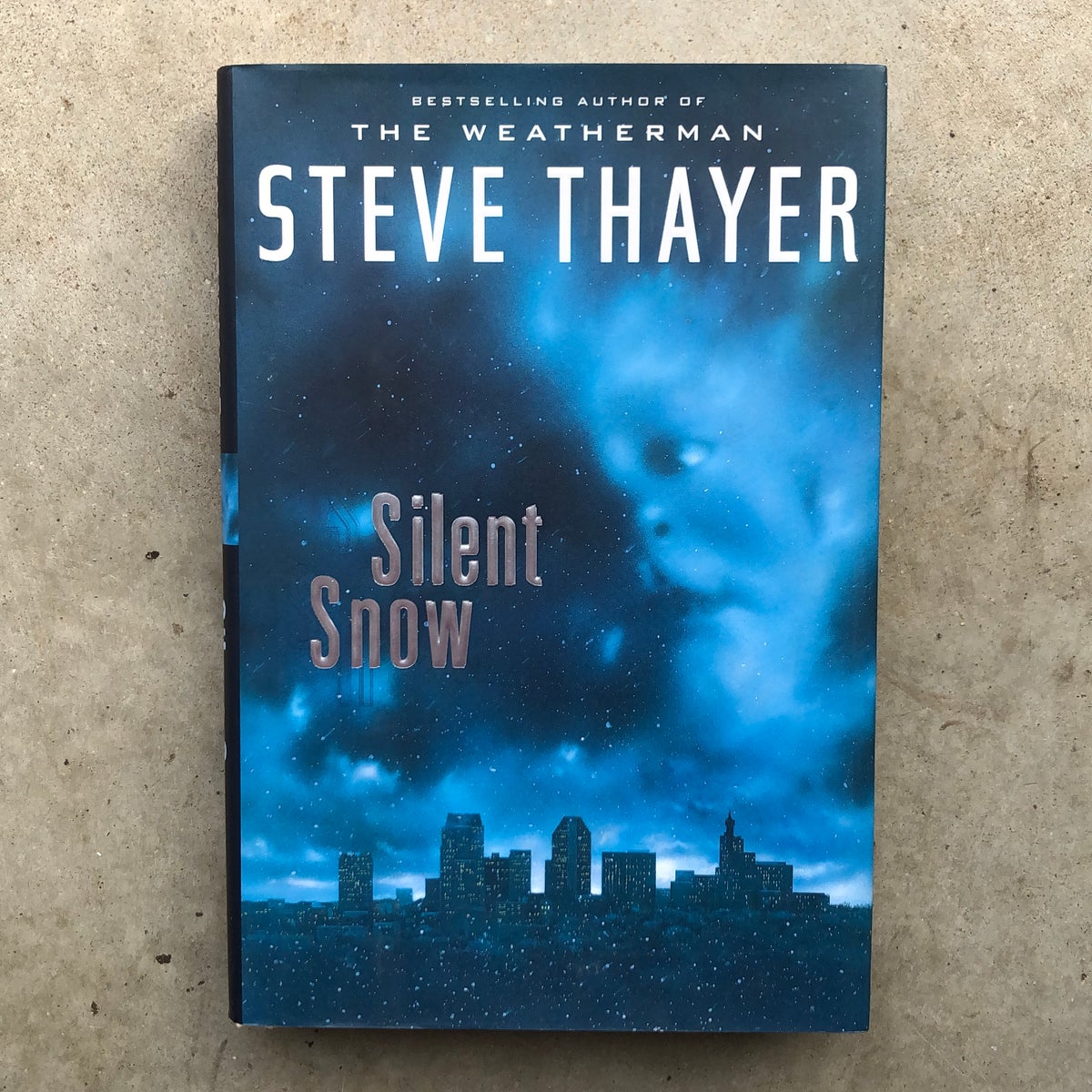 Silent Snow by Steve Thayer, Hardcover | Pangobooks
