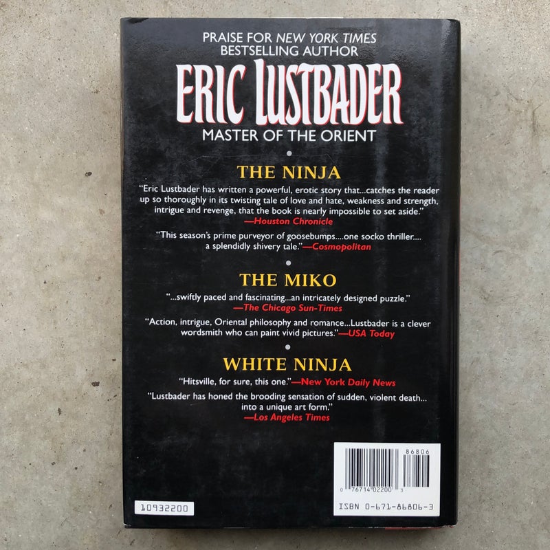 The Kaisho by Eric Van Lustbader