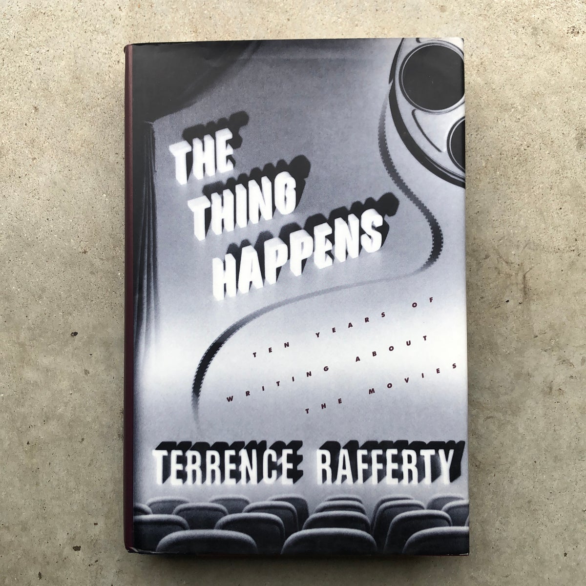 The Things Happens by Terrence Rafferty, Hardcover | Pangobooks
