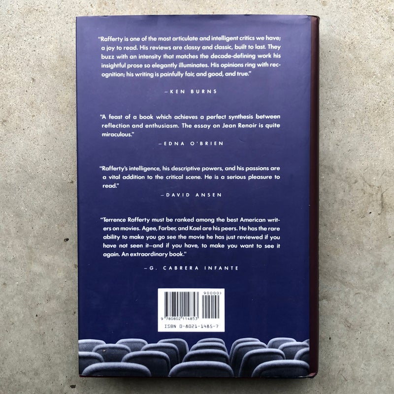 The Things Happens by Terrence Rafferty, Hardcover | Pangobooks