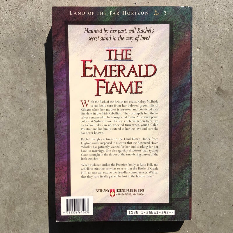 The Emerald Flame by Patricia Hickman, Paperback | Pangobooks