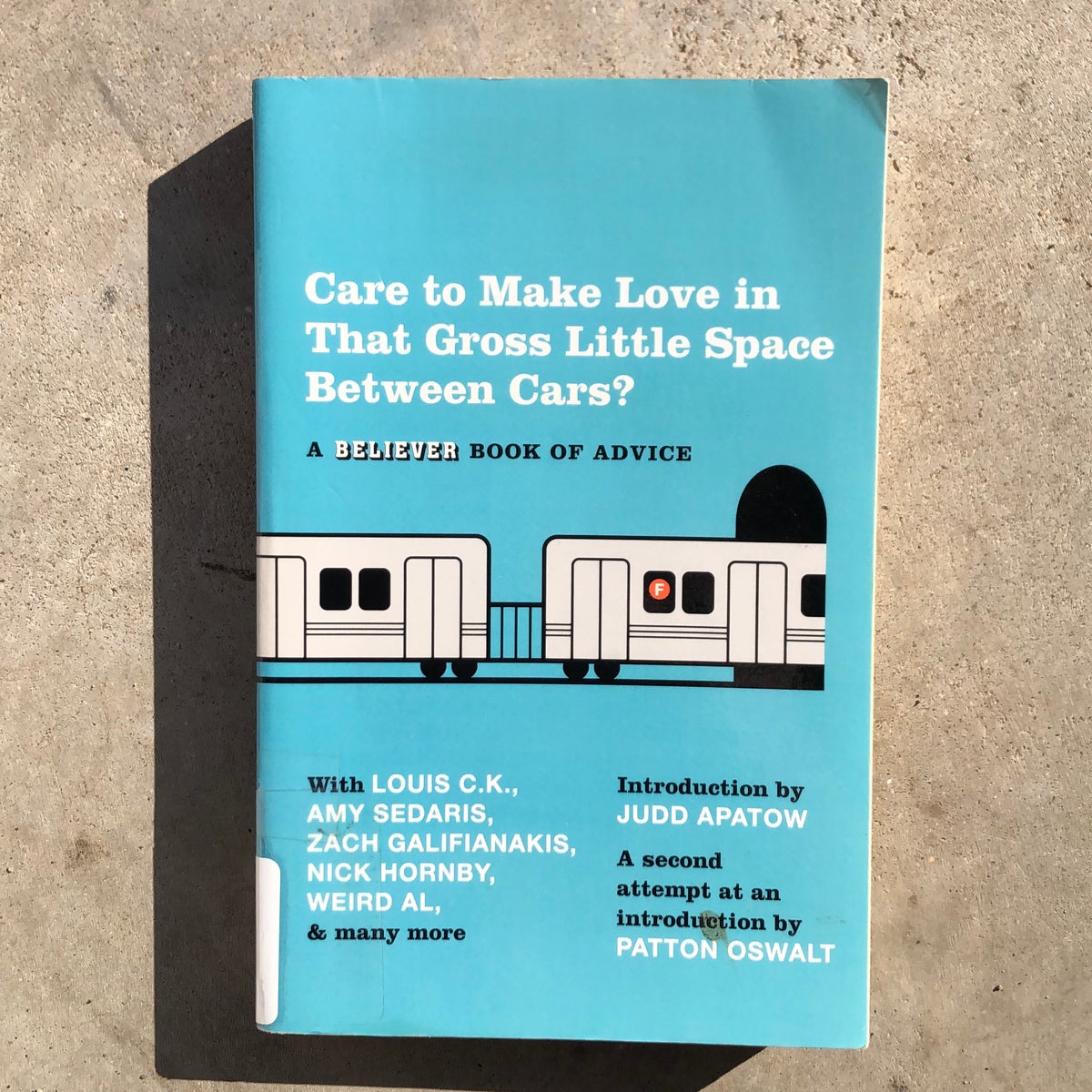 Care to Make Love in That Gross Little Space Between Cars? by The The ...