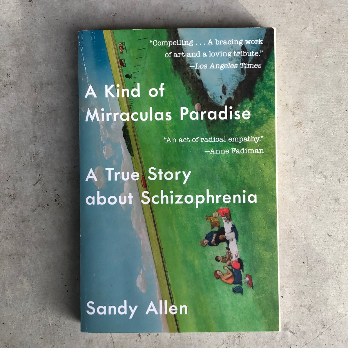 A Kind of Mirraculas Paradise by Sandy Allen