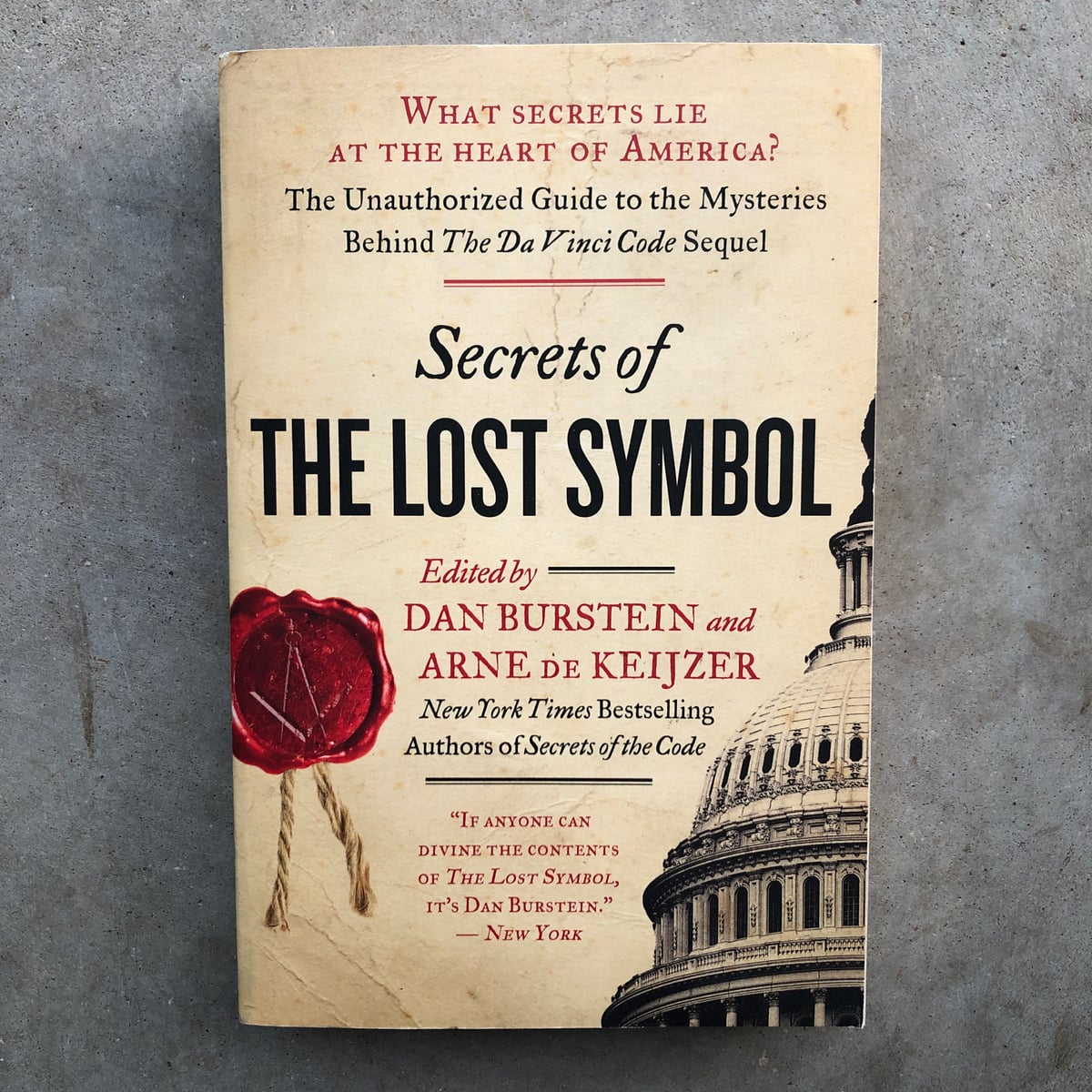 Secrets of the Lost Symbol by Daniel Burstein, Arne de Keijzer