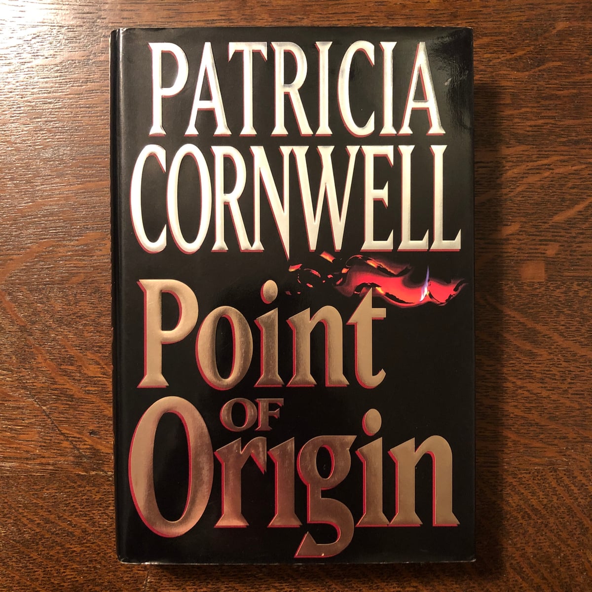 Point of Origin by Patricia Cornwell, Hardcover | Pangobooks