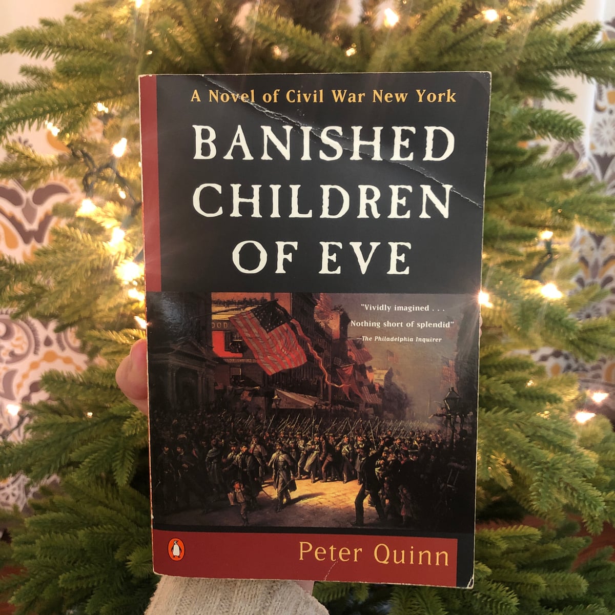 Banished Children of Eve by Peter D. Quinn