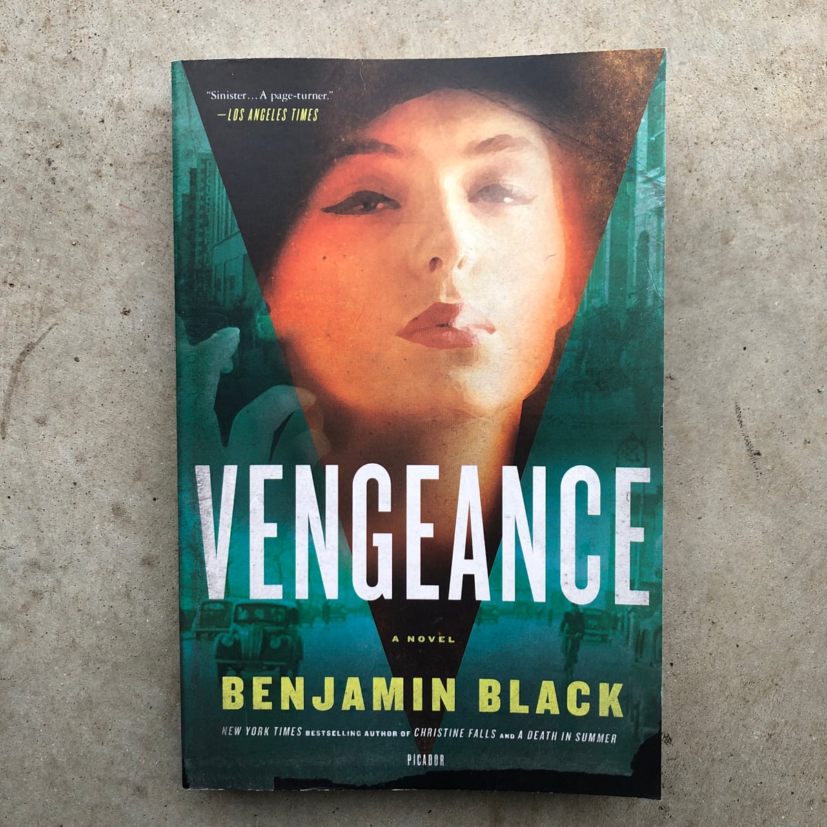 Vengeance by Benjamin Black