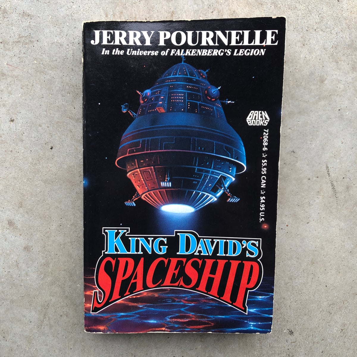 King David's Spaceship by Jerry Pournelle, Paperback | Pangobooks
