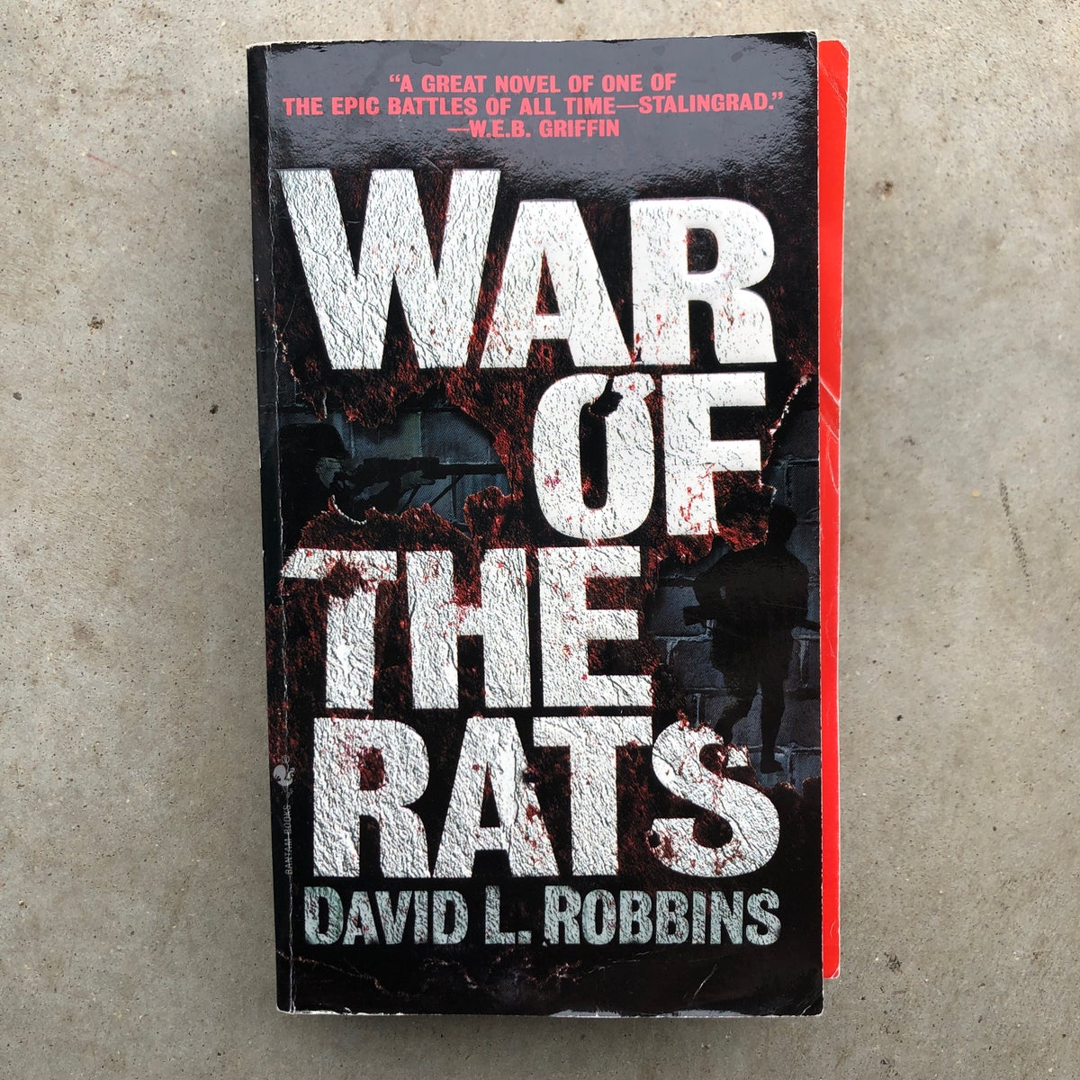 War of the Rats by David Robbins , Paperback | Pangobooks