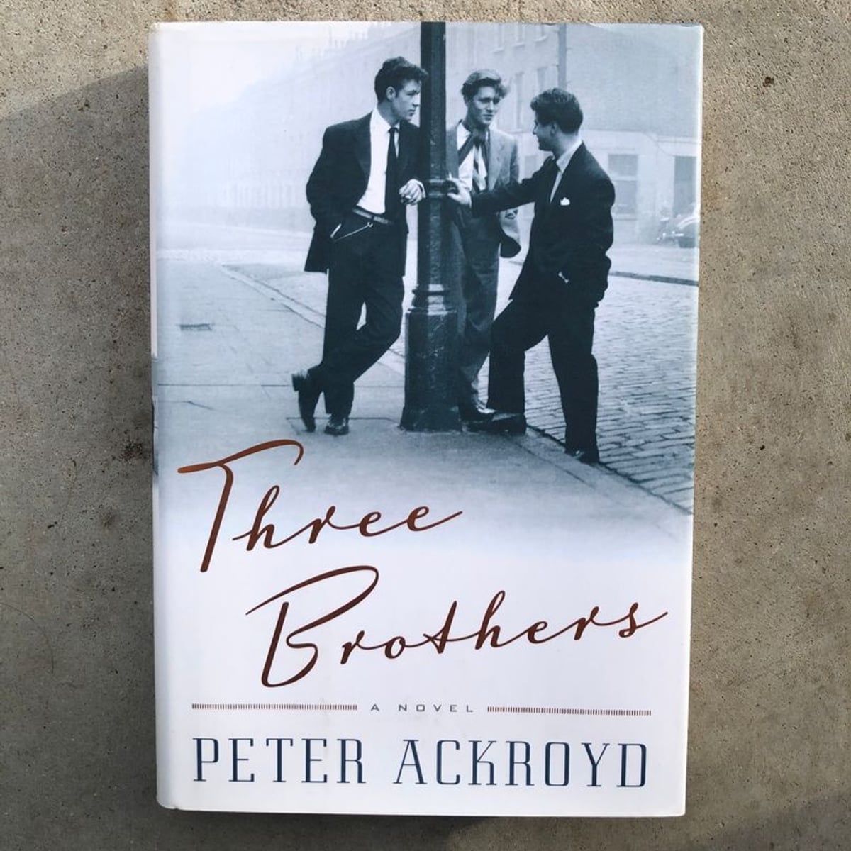 Three Brothers by Peter Ackroyd