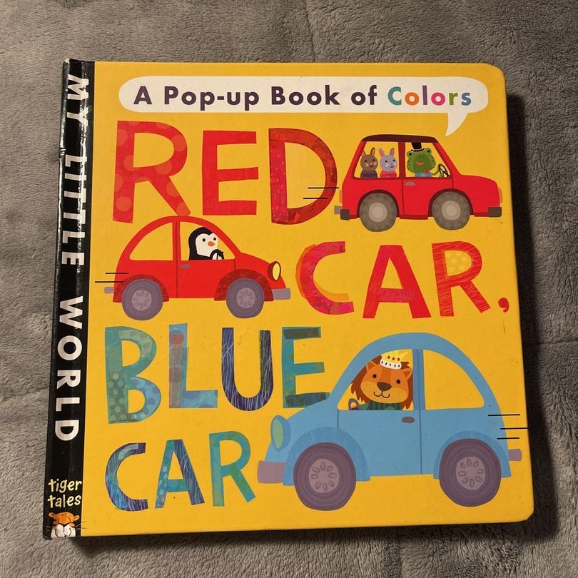 Red Car, Blue Car by Jonathan Litton