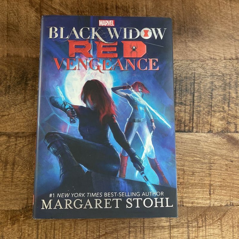 Black Widow Red Vengeance by Margaret Stohl, Hardcover | Pangobooks