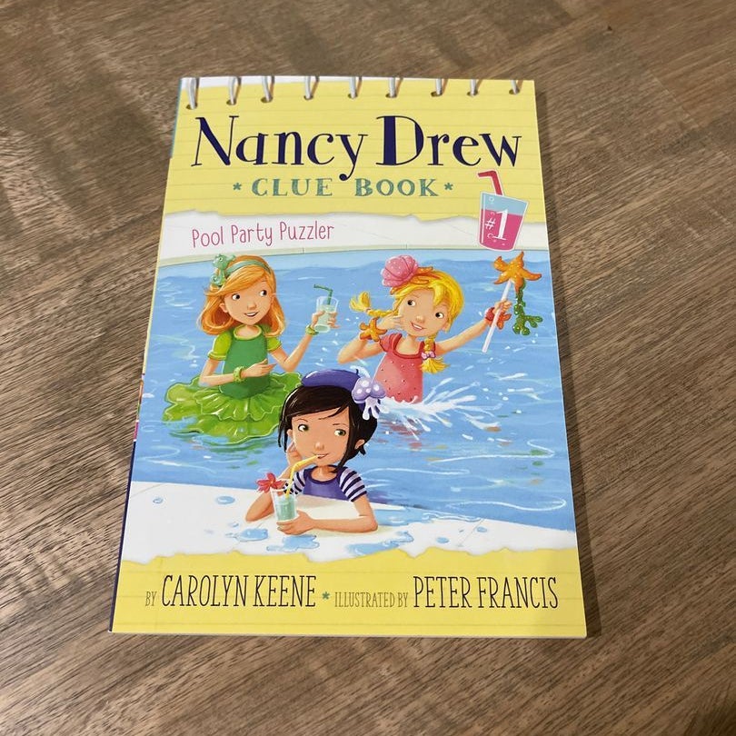 Pool Party Puzzler by Carolyn Keene