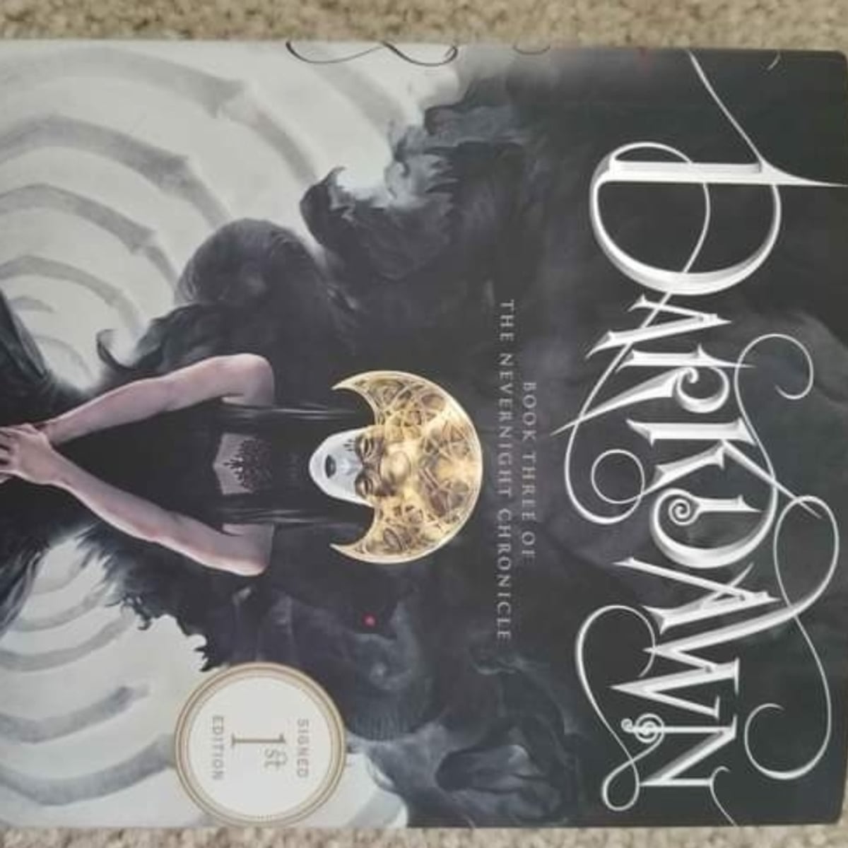 Darkdawn by Jay kristoff, Hardcover | Pangobooks