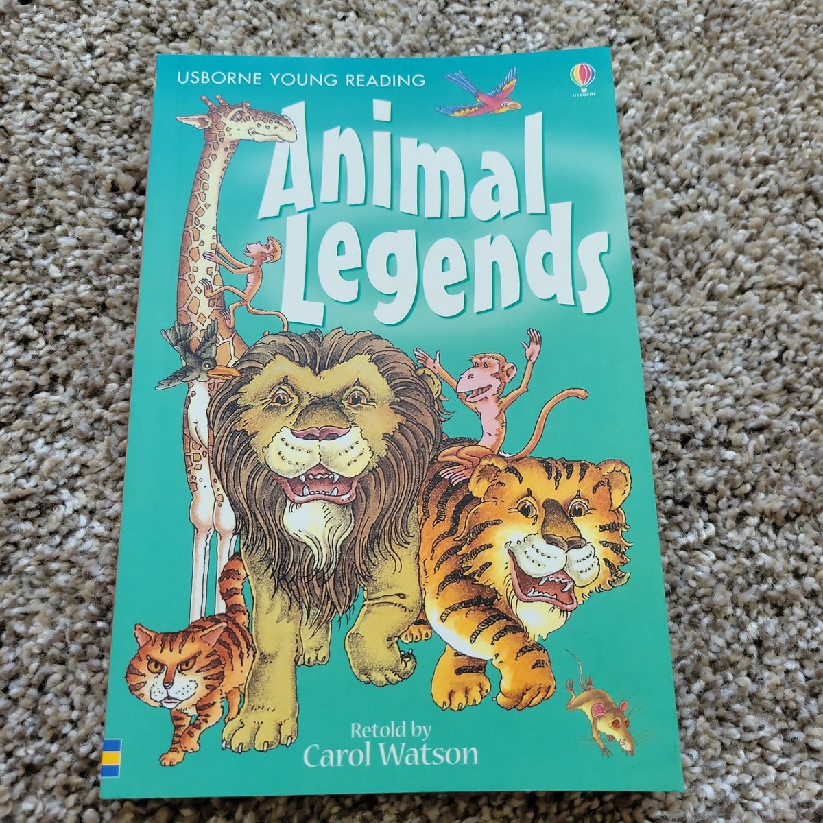 Animal Legends by Carol Watson, Gill Harvey