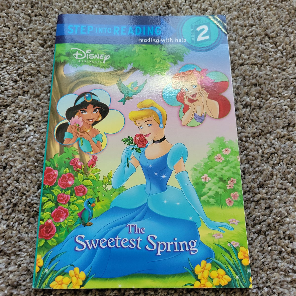 The Sweetest Spring (Disney Princess) by Apple Jordan