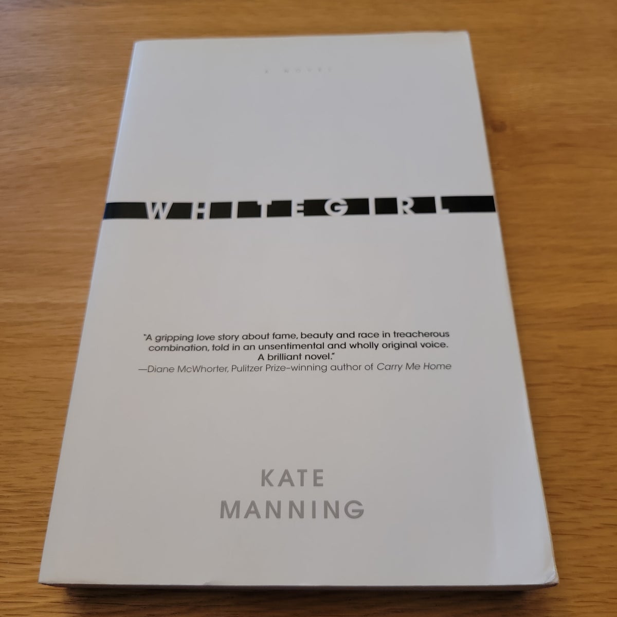 Whitegirl by Kate Manning