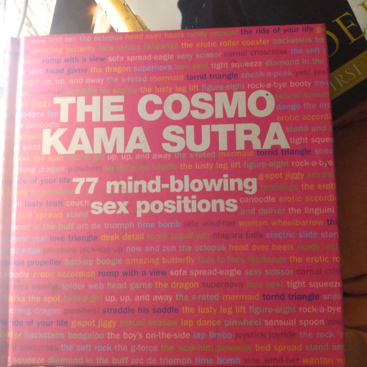 The Cosmo Kama Sutra by Cosmopolitan Editors