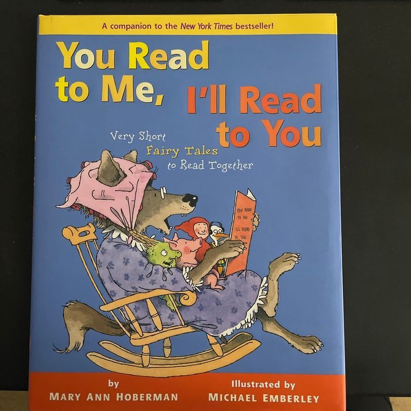 Very Short Fairy Tales to Read Together by Mary Ann Hoberman