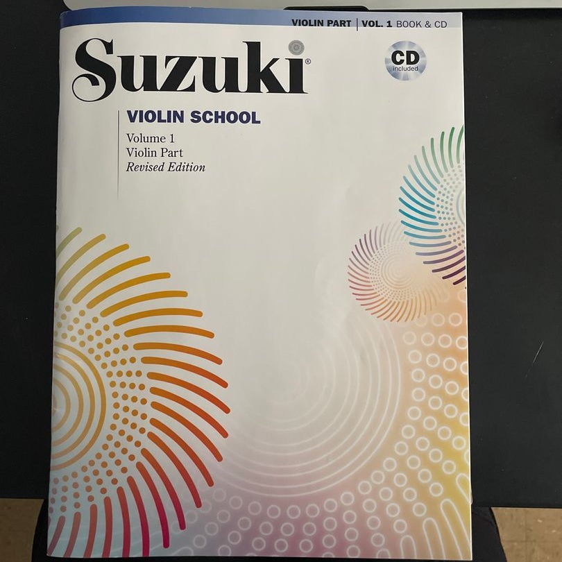 Suzuki Violin School, Vol 1 by Shinichi Suzuki, William Preucil, Linda ...