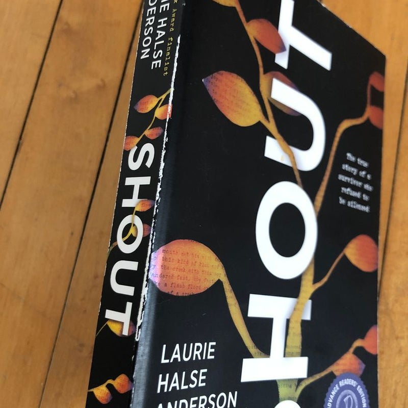 Shout (Advance Reader Copy) by Laurie Halse Anderson, Paperback ...