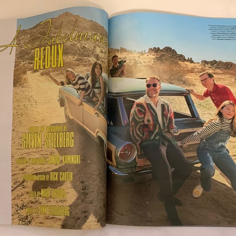 W “The Directors Issue” Issue Volume Two Magazine by W, Paperback ...