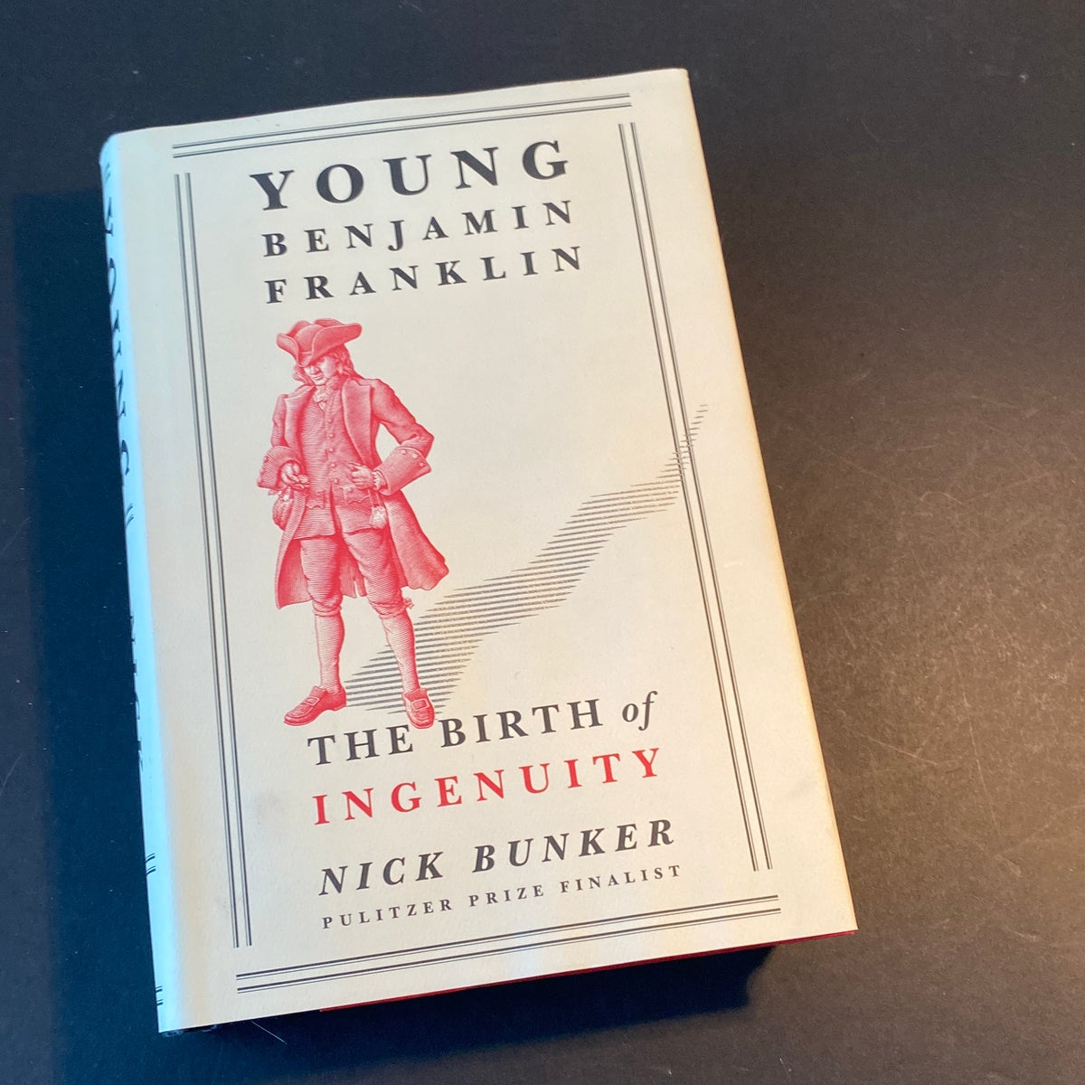 Young Benjamin Franklin by Nick Bunker