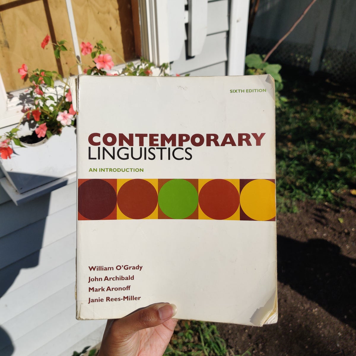Contemporary Linguistics by William O'Grady; John Archibald; Mark ...