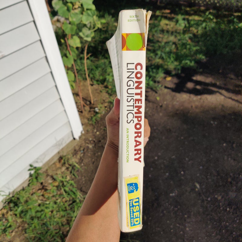 Contemporary Linguistics by William O'Grady; John Archibald; Mark ...