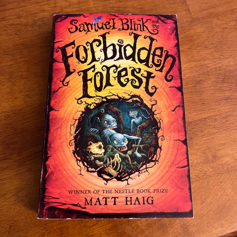 Samuel Blink and the Forbidden Forest by Matt Haig, Paperback | Pangobooks