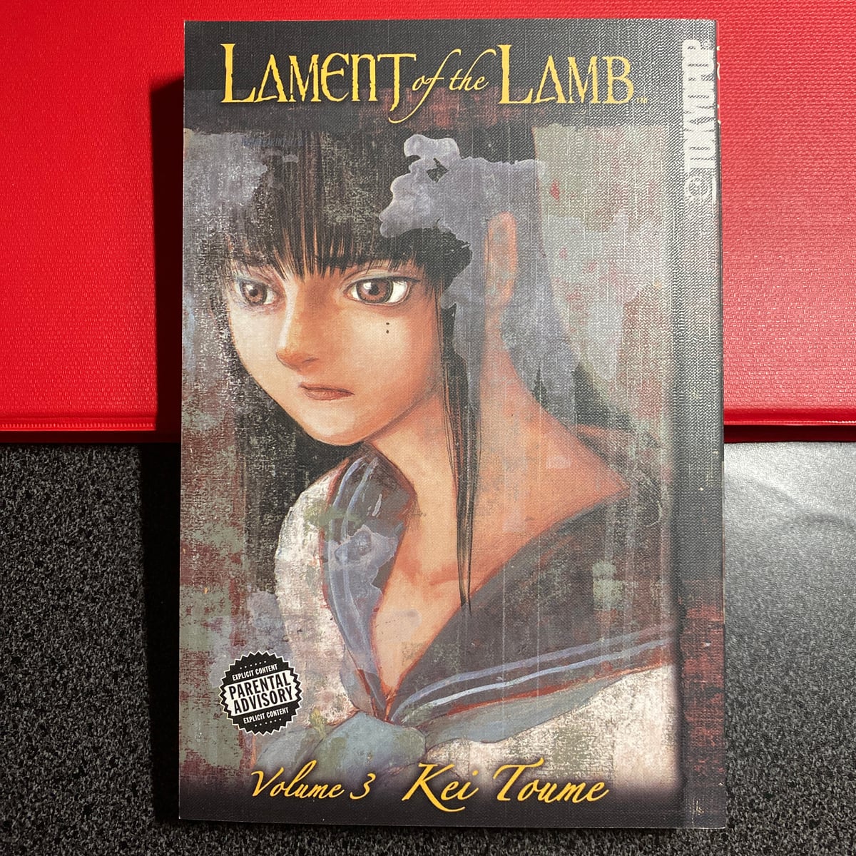 Lament of the Lamb by Kei Toume