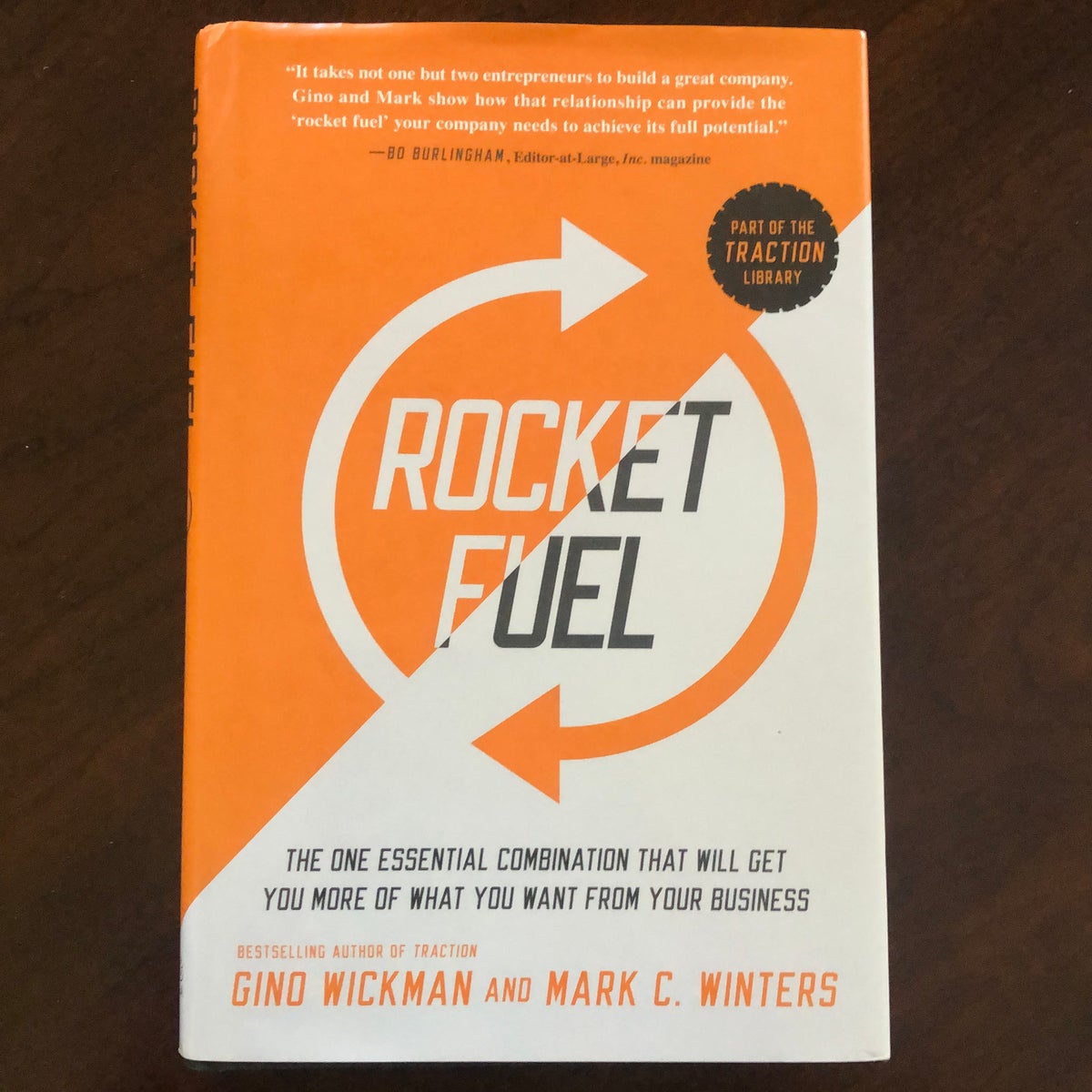 Rocket Fuel by Gino Wickman, Mark C. Winters