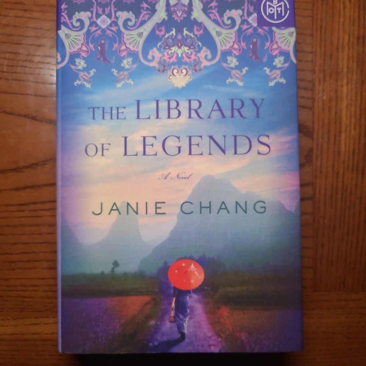 The Library of Legends (BOTM) by Janie Chang, Hardcover | Pangobooks